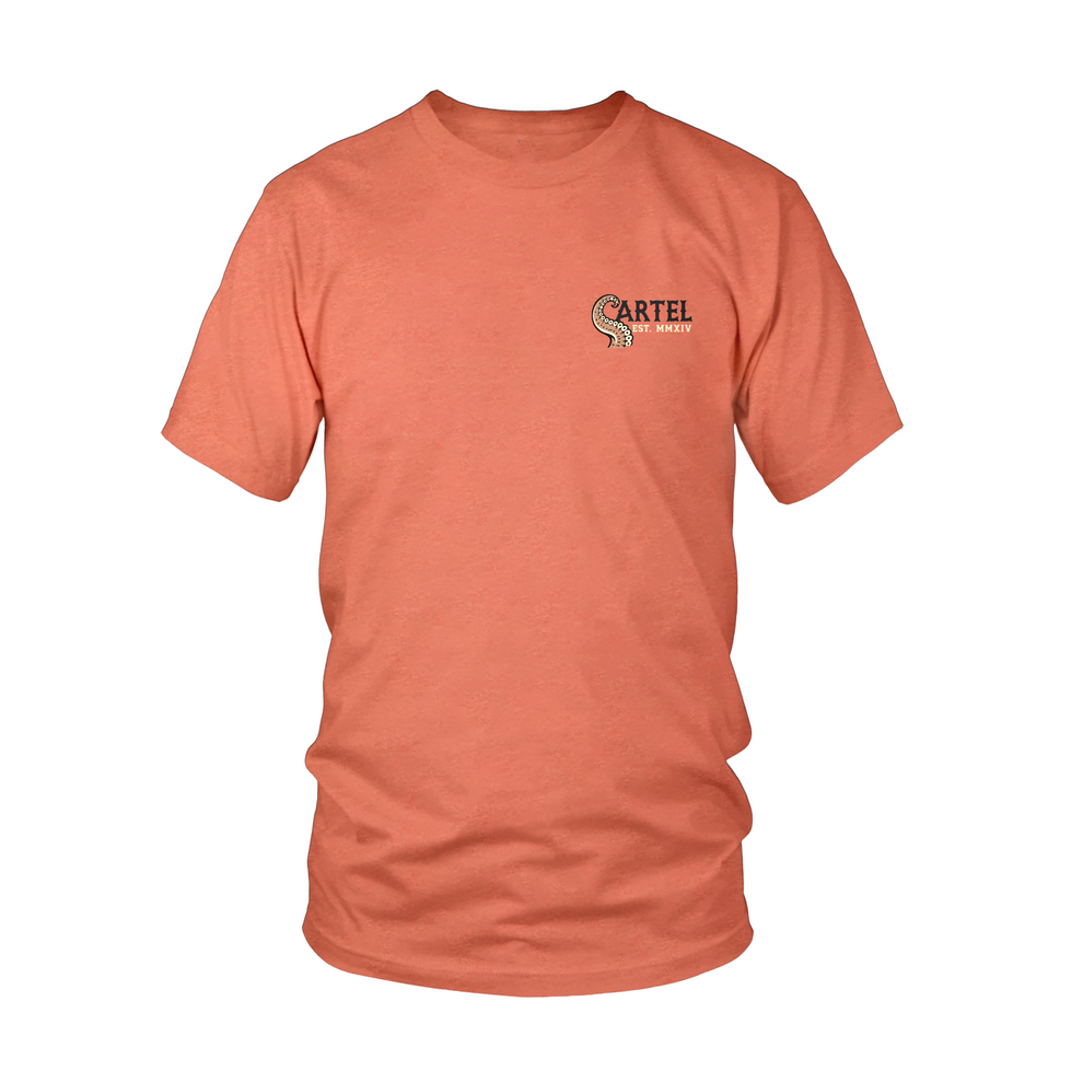 Seasick T-Shirt - Redwood – The Barbell Cartel